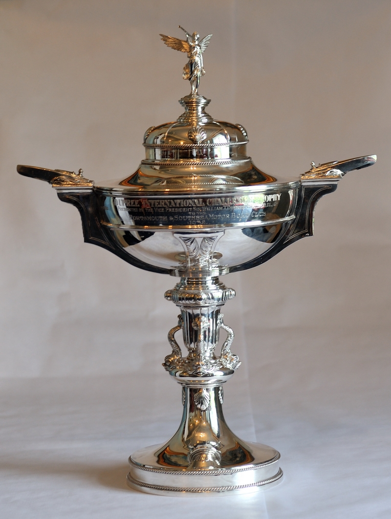 Round the world powerboat record now has its own trophy « The ...